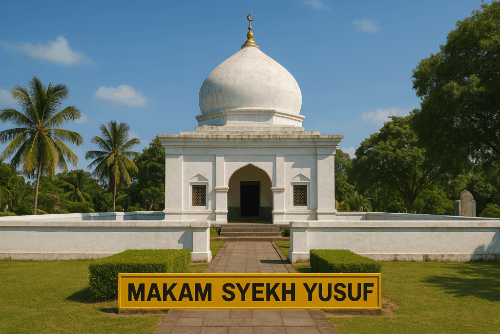 Makam Syekh Yusuf – Gowa, Sulawesi Selatan - masjidku
