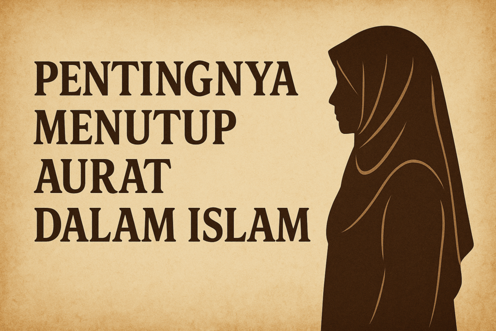 Pentingnya Menutup Aurat dalam Islam - masjidku