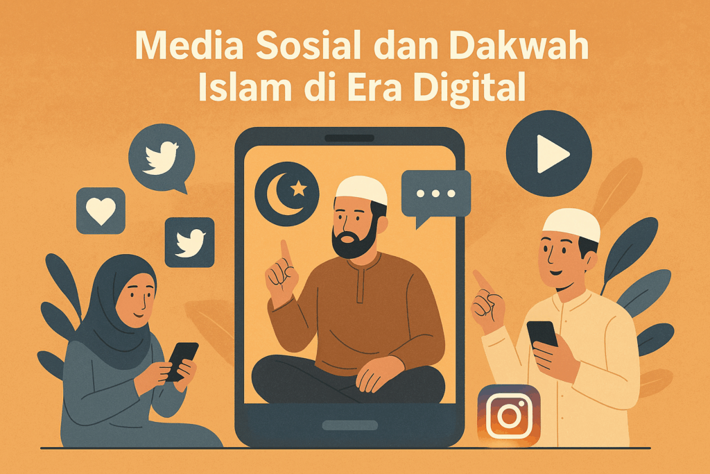 Media Sosial dan Dakwah Islam di Era Digital - masjidku