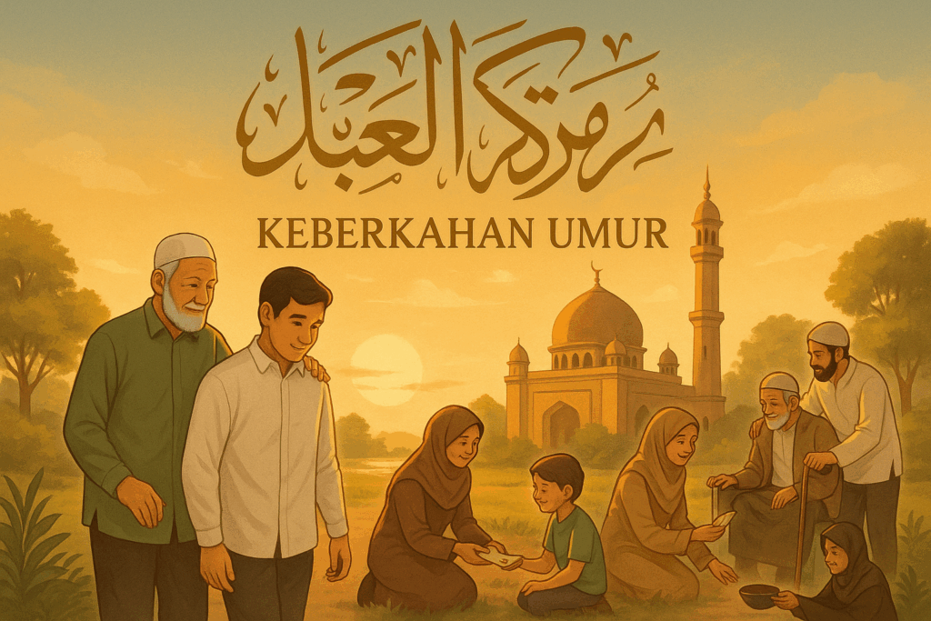 Kiat Meraih Keberkahan Umur dalam Kehidupan - masjidku