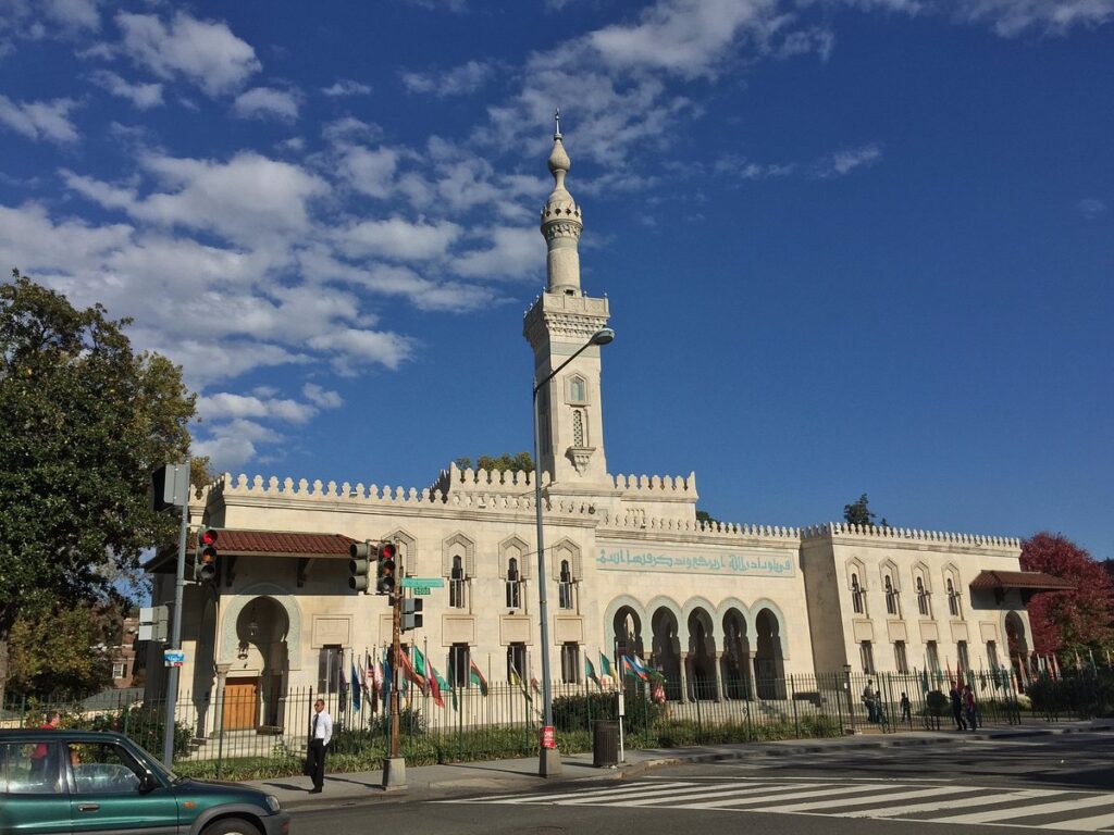 Islamic Center of Washington DC, Simbol Islam di Amerika - masjidku
