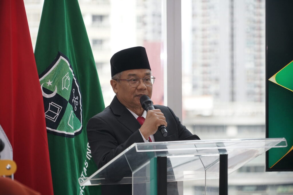 Transformasi UICI: Prof Asep Saefuddin Resmi Jadi Rektor - masjidku